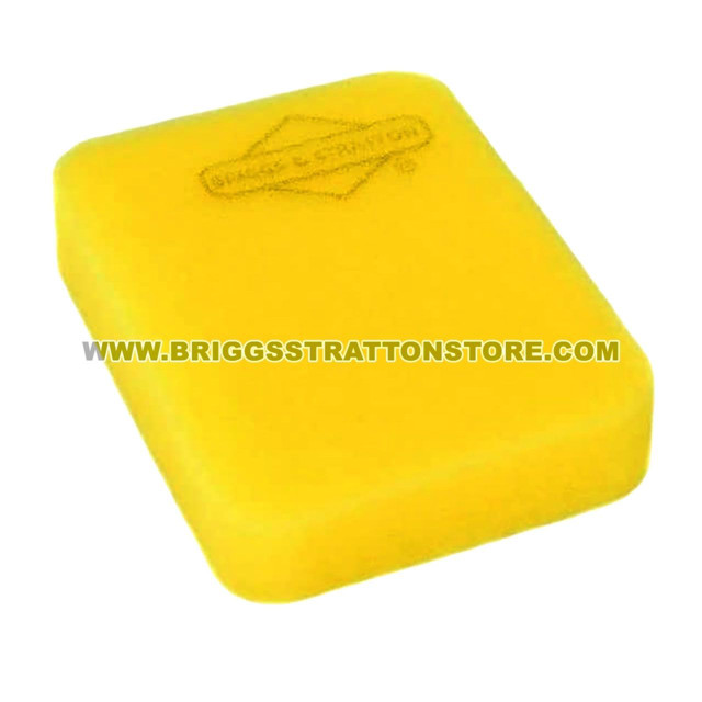 Briggs and Stratton Filter-Air Cleaner Foam 595297 - Genuine Part