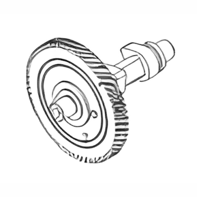 Briggs and Stratton Camshaft 84005207 - Genuine OEM Part