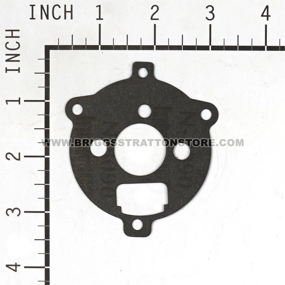 Briggs and Stratton Gasket-Carb Body 27034 - Genuine Part