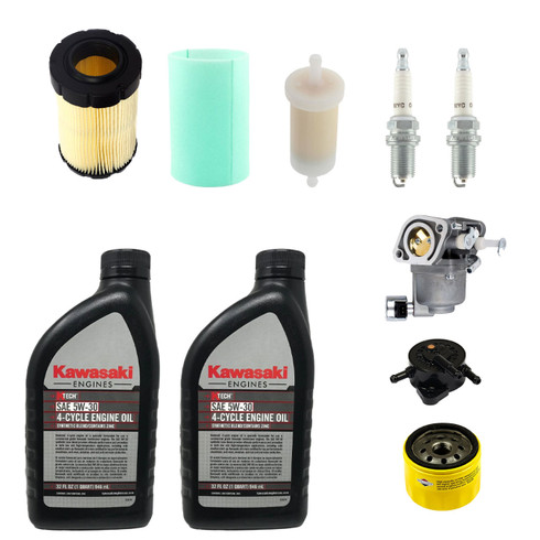 Complete Carb And Tune-Up Kit For B&S 44J6 Cyclonic - 22HP Engine ...