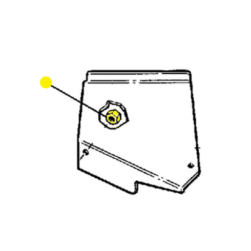 Briggs and Stratton 1930627Sm - Nut-Hex Centerlock # - Genuine Part