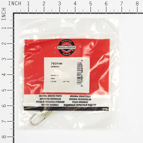 Briggs and Stratton 703146 - Spring ** SUPERSEDED TO 1687980 ...