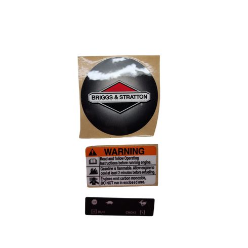 Briggs and Stratton Kit-Label 790314 - Genuine Part