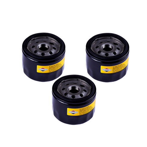 492932S Oil Filter Briggs And Stratton Pack 3 Briggs Parts