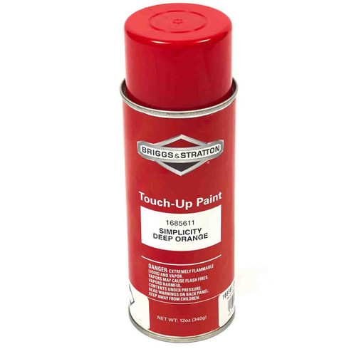 Briggs and Stratton PAINT-ORANGE DEEP 13O 1685611SM - Genuine Part