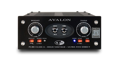 Avalon U5 Pure Class A instrument DI & preamplifier