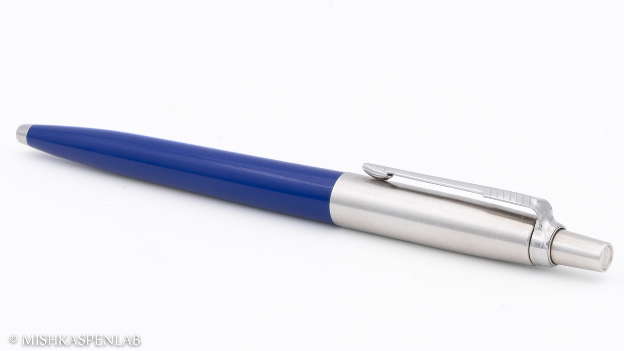 Parker Jotter Ball Point Pen Indigo Blue - Mishkas Pen Lab