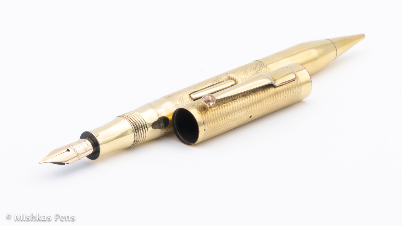 Twinpoint Fountain Pen Pencil Combo