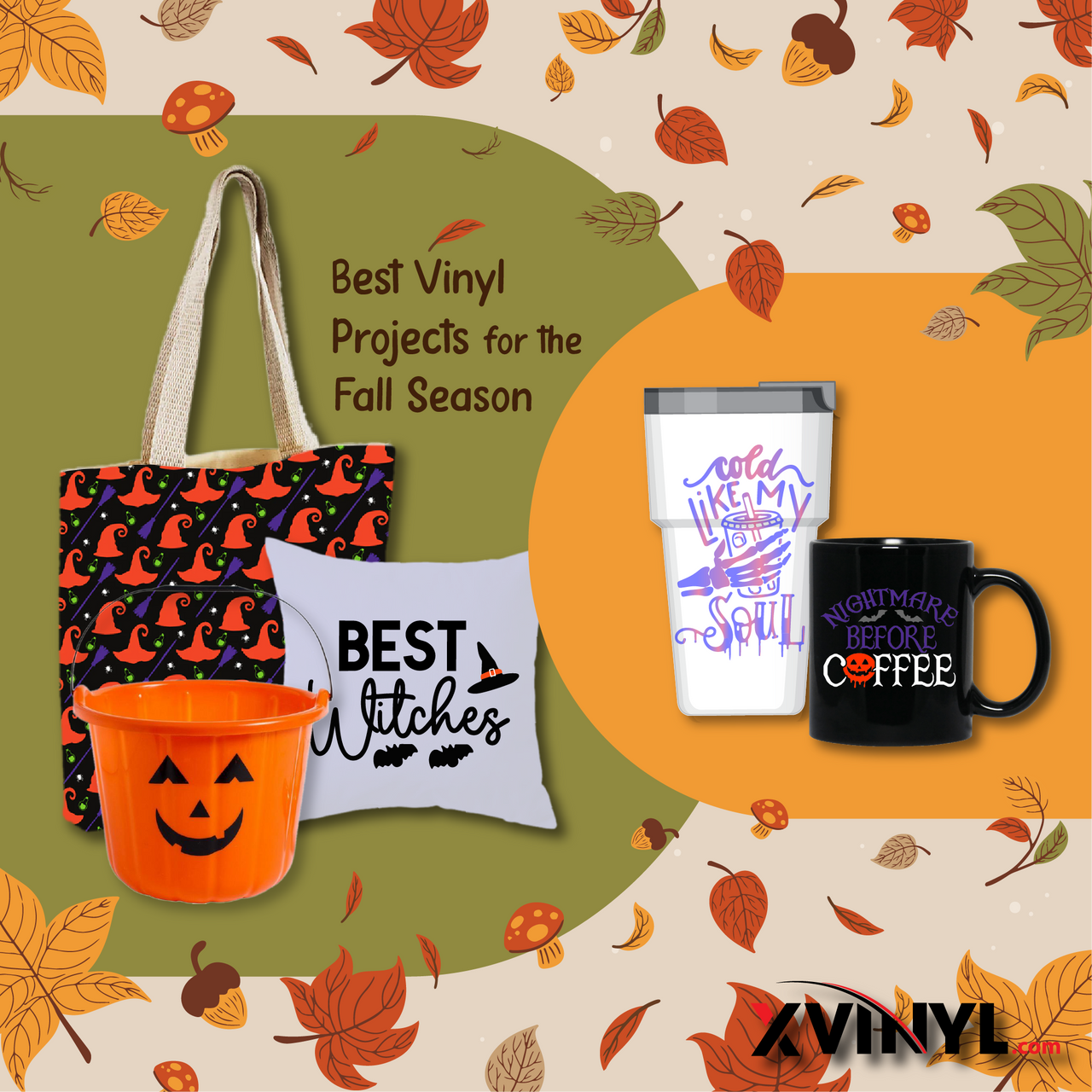 BEST VINYL PROJECT IDEAS FOR THE FALL SEASON - XVinyl
