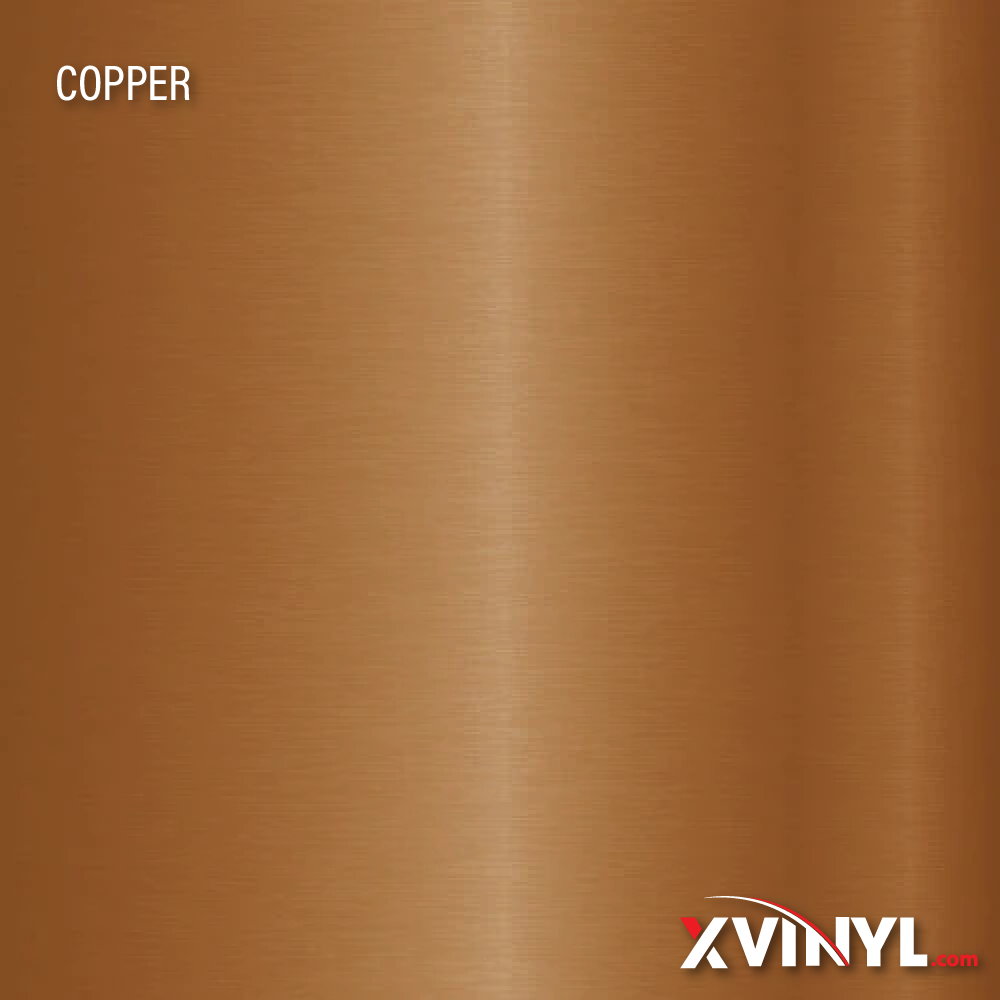 Copper Metallic Heat Transfer Vinyl