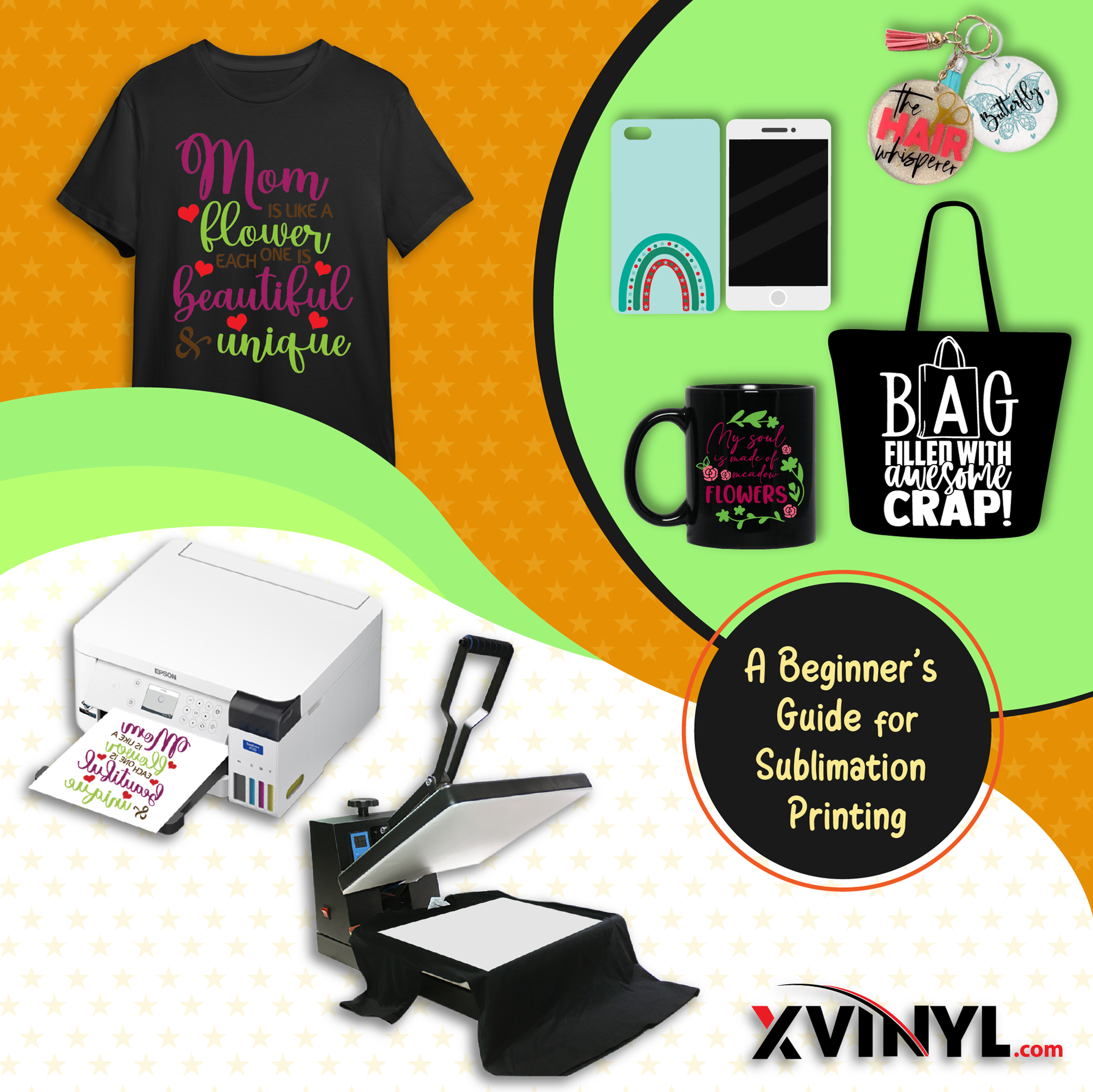 The Hows and Whats of Sublimation Printing: A Comprehensive Guide for ...