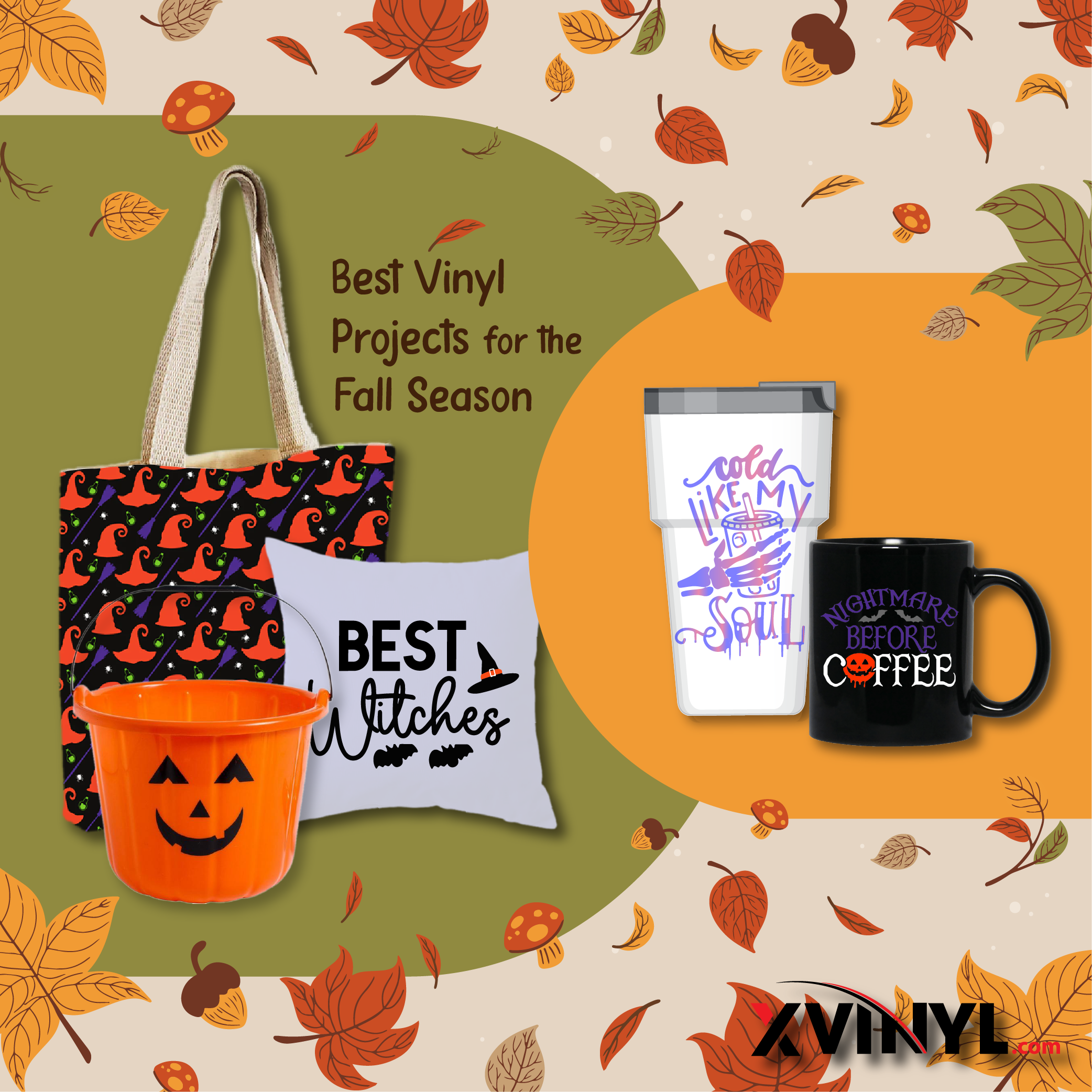 BEST VINYL PROJECT IDEAS FOR THE FALL SEASON - XVinyl