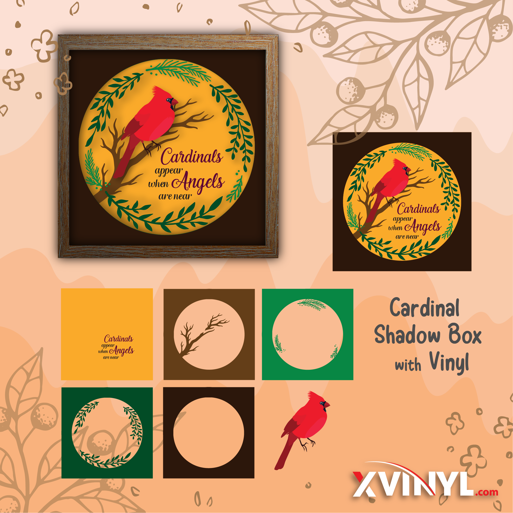 LEARNING THE BASICS OF SHADOW BOX - XVinyl