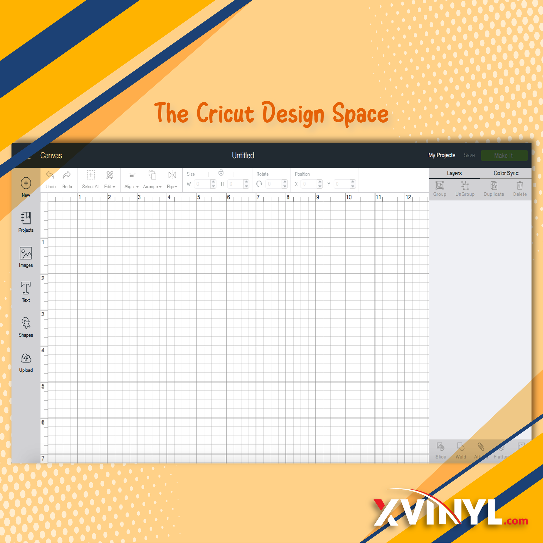 The Cricut Design Space: The Ultimate Space for DIY-ers - XVinyl