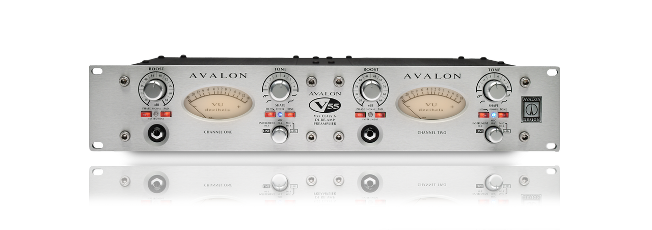 Avalon VT-737sp Mono Mic Preamp/Compressor/EQ.