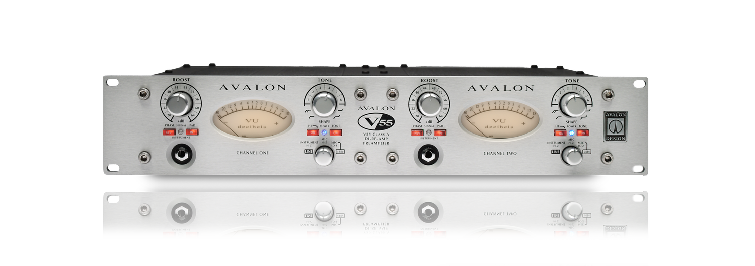 Avalon VT-737sp Mono Mic Preamp/Compressor/EQ.