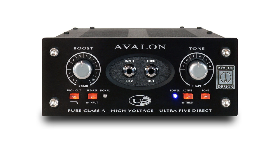 Avalon VT-737sp Mono Mic Preamp/Compressor/EQ.