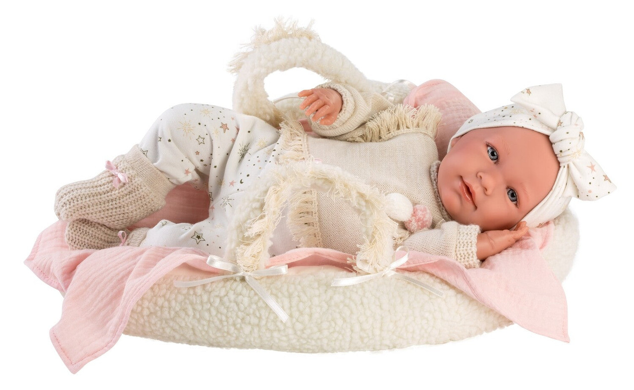 Llorens 74016. Mimi Crying Baby Doll