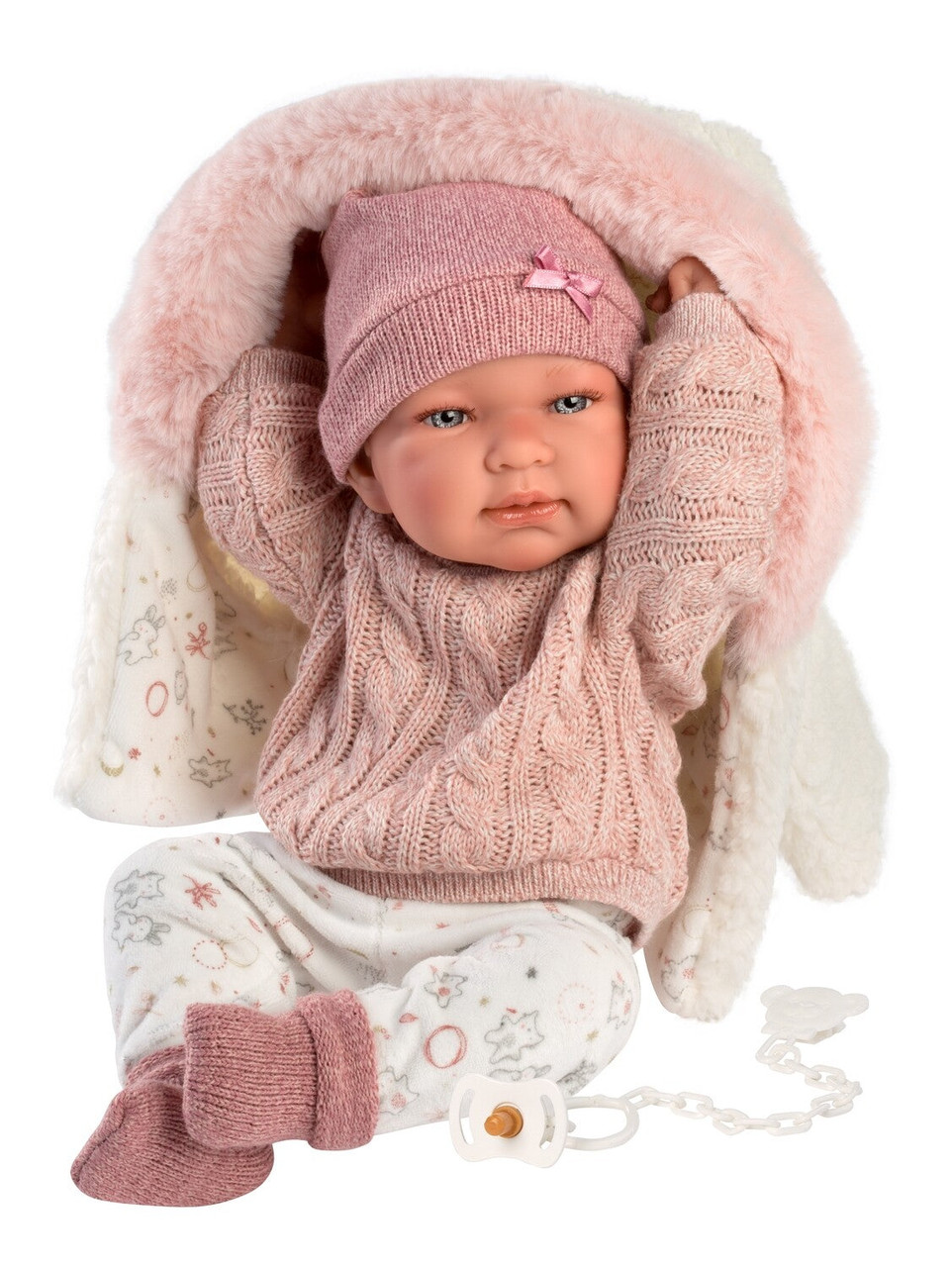 Llorens 84334 Tina Newborn Baby Doll