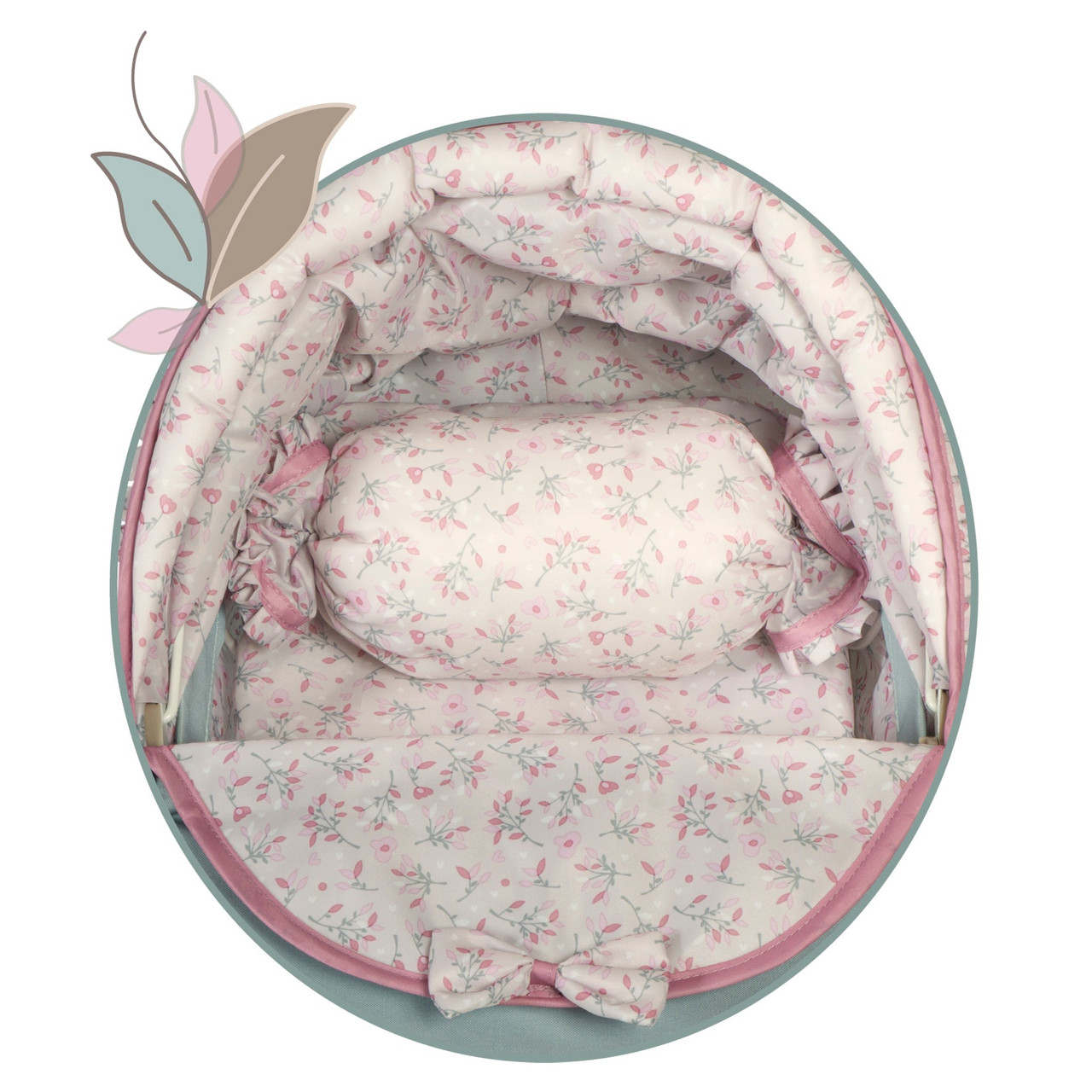 81045. Reborn Pram Provenza Collection