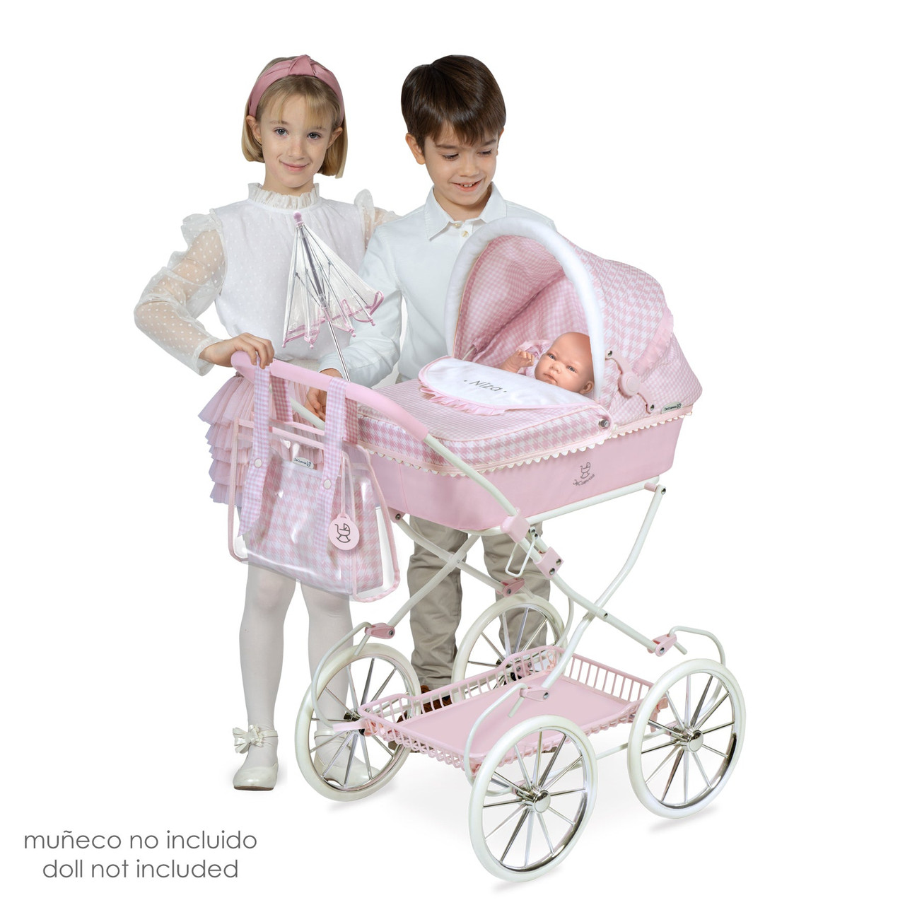 81046. Reborn Pram Niza Collection