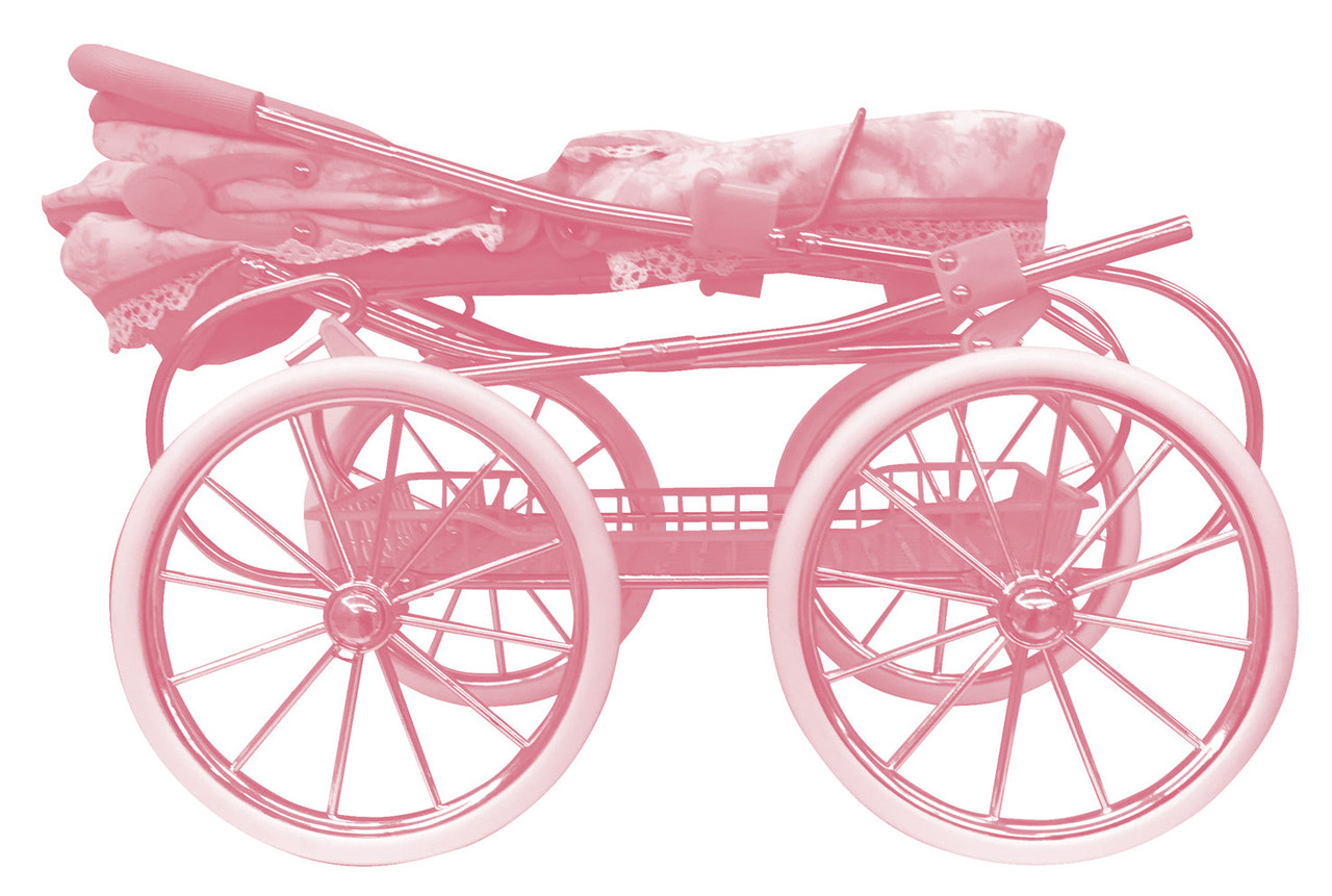 81033 Reborn Pram Martina Collection