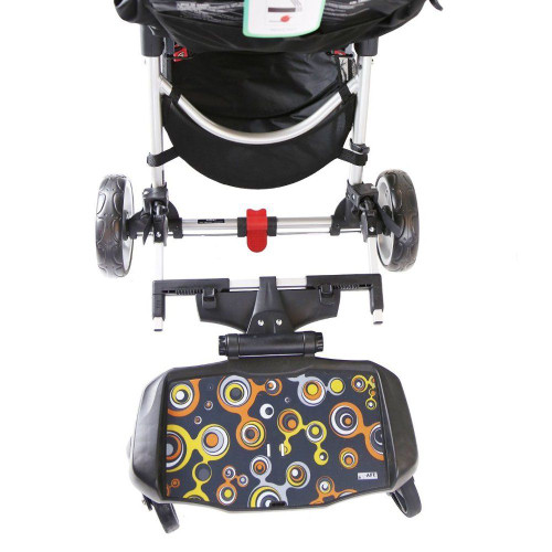 Shop iSafe SegBoard Buggy Board Sit Or Step Pram Board - Bubble ...