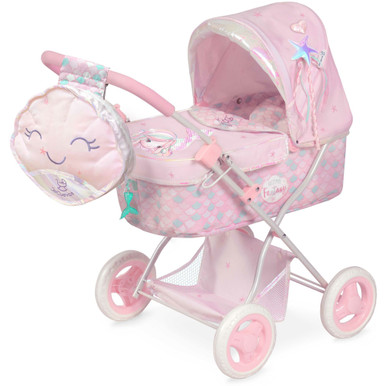 Foldable Pink Prams - 85041