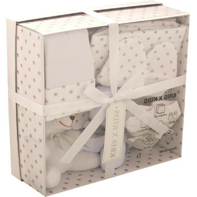 Newborn 7 Piece Luxury Boxed Gift Set,