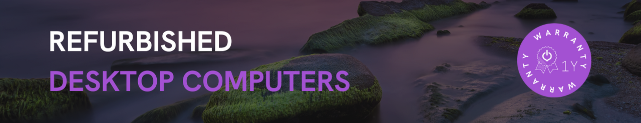 Refurbished & Pre-Owned Desktops