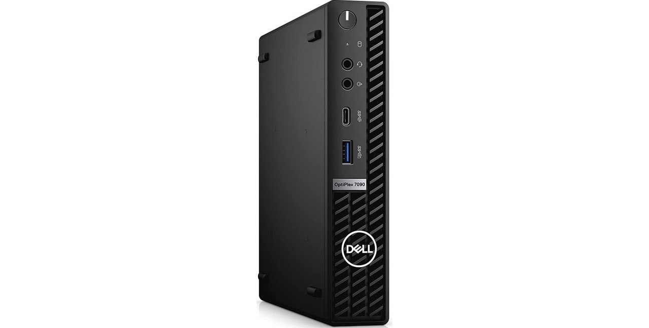 Dell OptiPlex 7090 Micro i7-10700T 2.0GHz 16GB 512GBx2 SSD Desktop ...