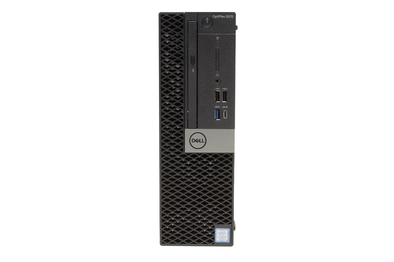 Dell Optiplex 5070 SFF i5-9500 3GHz 24GB 256GB Desktop Condition ...