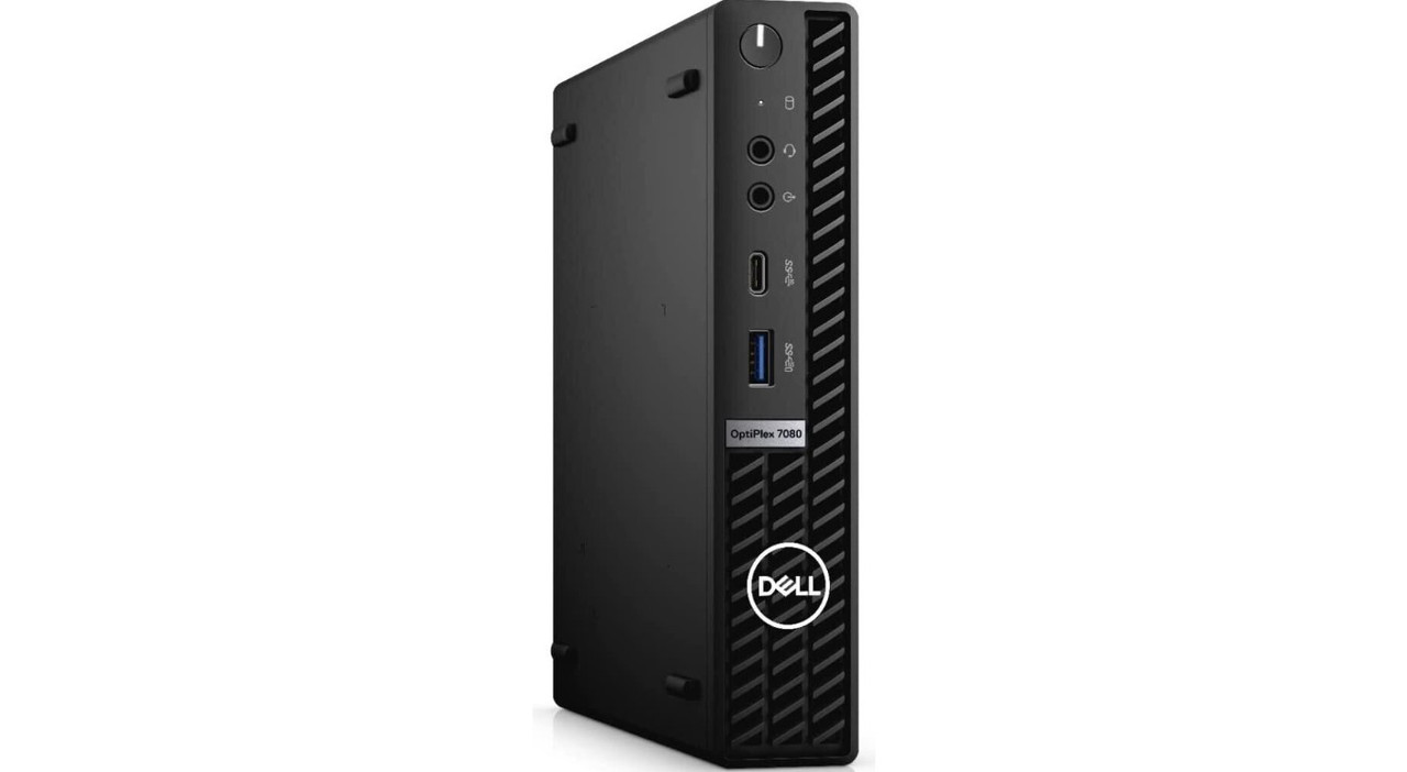 Dell OptiPlex 7080 Micro i7-10700T 2.0GHz 32GB 512GB SSD Desktop ...