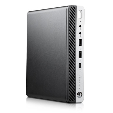 HP EliteDesk 800 G4 DM 65W Mini PC i5-8500 Hexa Core 3.00GHz 8GB 256GB ...