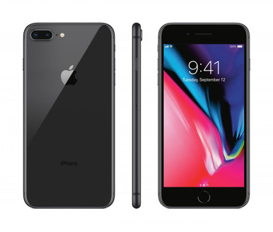 Apple iPhone 8 Plus A1897 Black Locked Condition: Good - Sage ...