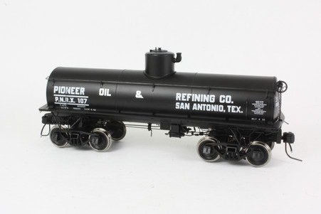 O Scale RTR Pioneer Oil Tank #107 - San Juan Car Company