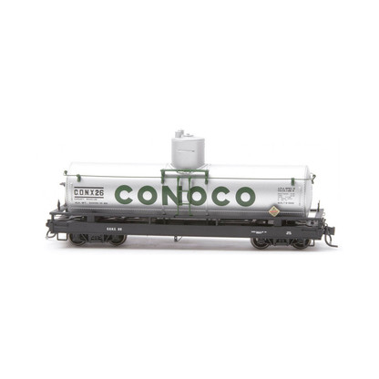 Conoco Tank Car On3 / On30 1935 Lettering #26 - San Juan Car Company