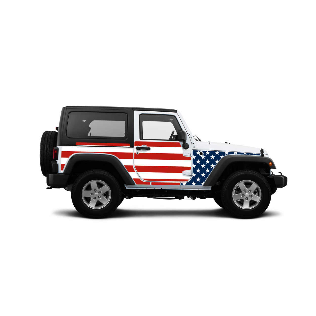 Patriot USA Action Shield™ Body Armor - JK 2 Door | 4x4Attitude