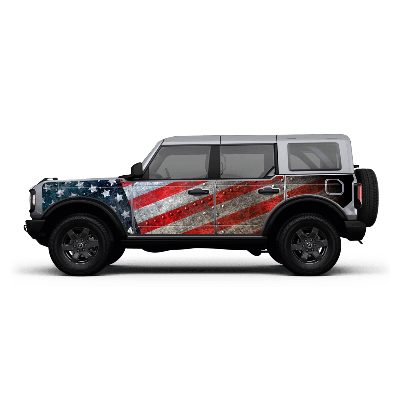 USA Action Shield™ Body Armor for Ford Bronco 4 Door | 4x4Attitude