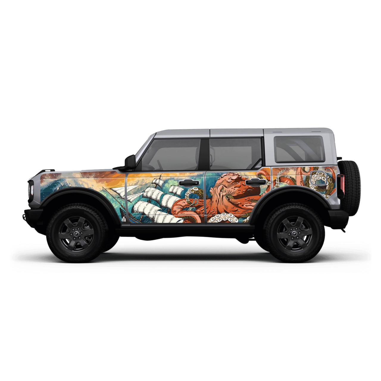 Kraken Action Shield™ Body Armor for Ford Bronco 4 Door | 4x4Attitudfe