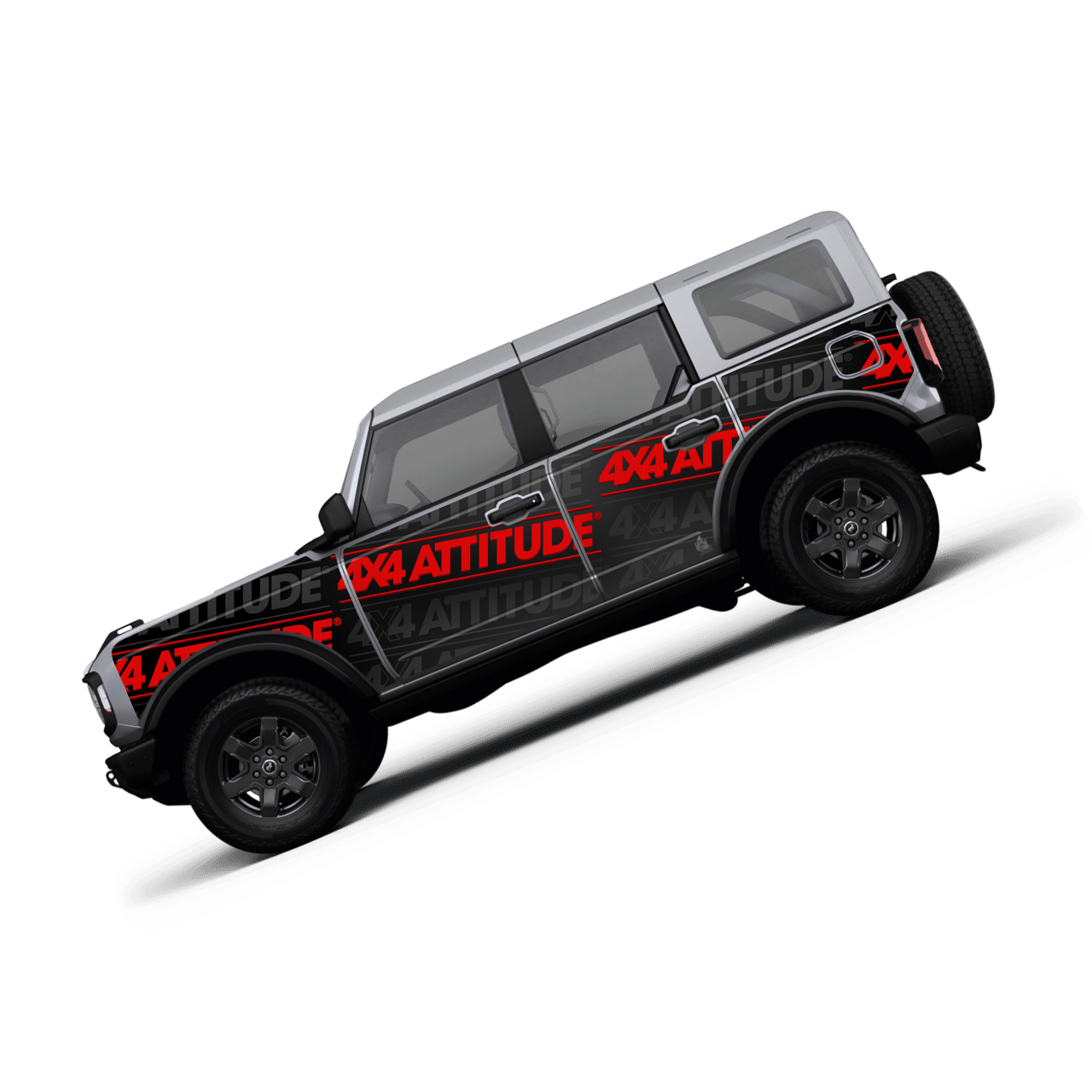 Design Your Own Action Shield™ Body Armor for Ford Bronco 4 Door ...