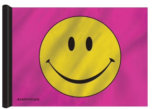 Happy Face - Flag
