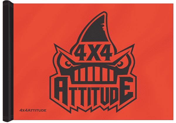 4x4 Attitude Flag