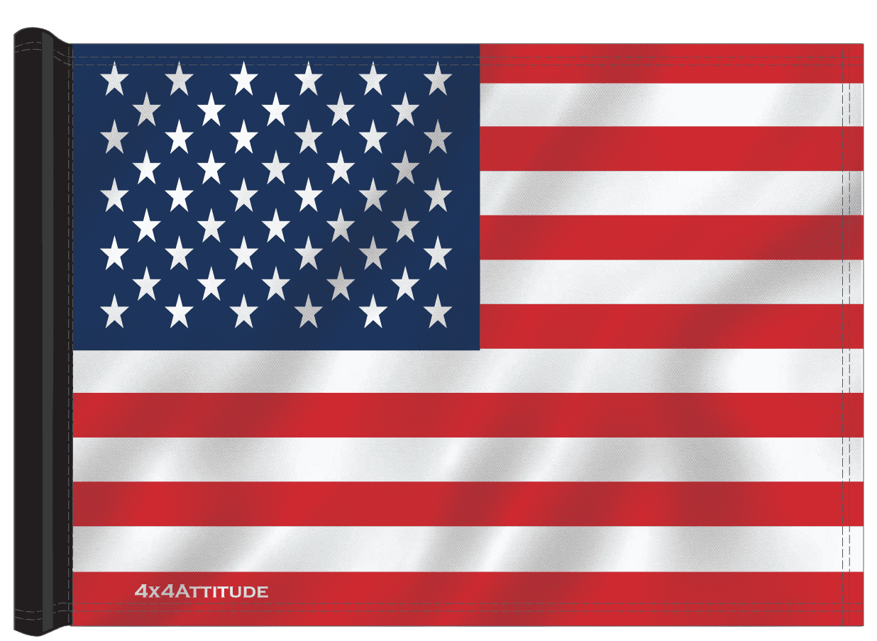 USA 4x4 Attitude Trail Flag | 4x4Attitude