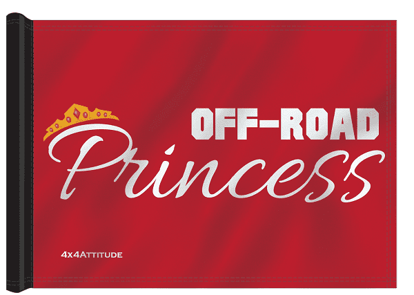 Off Road Princess - Jeep® Flag | 4x4Attitude