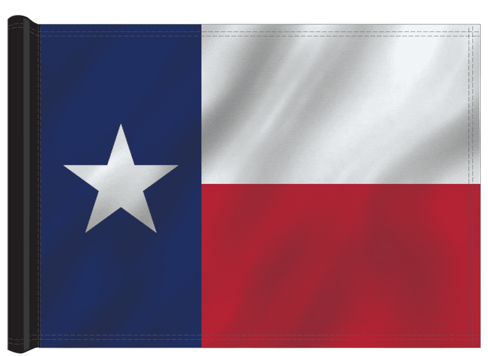 Texas State 4x4 Attitude Trail Flag | 4x4 Attitude