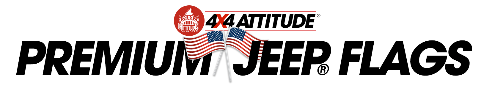 Jeep Flags | Best Off Roading Flags For Wranglers - American, POW, Army ...