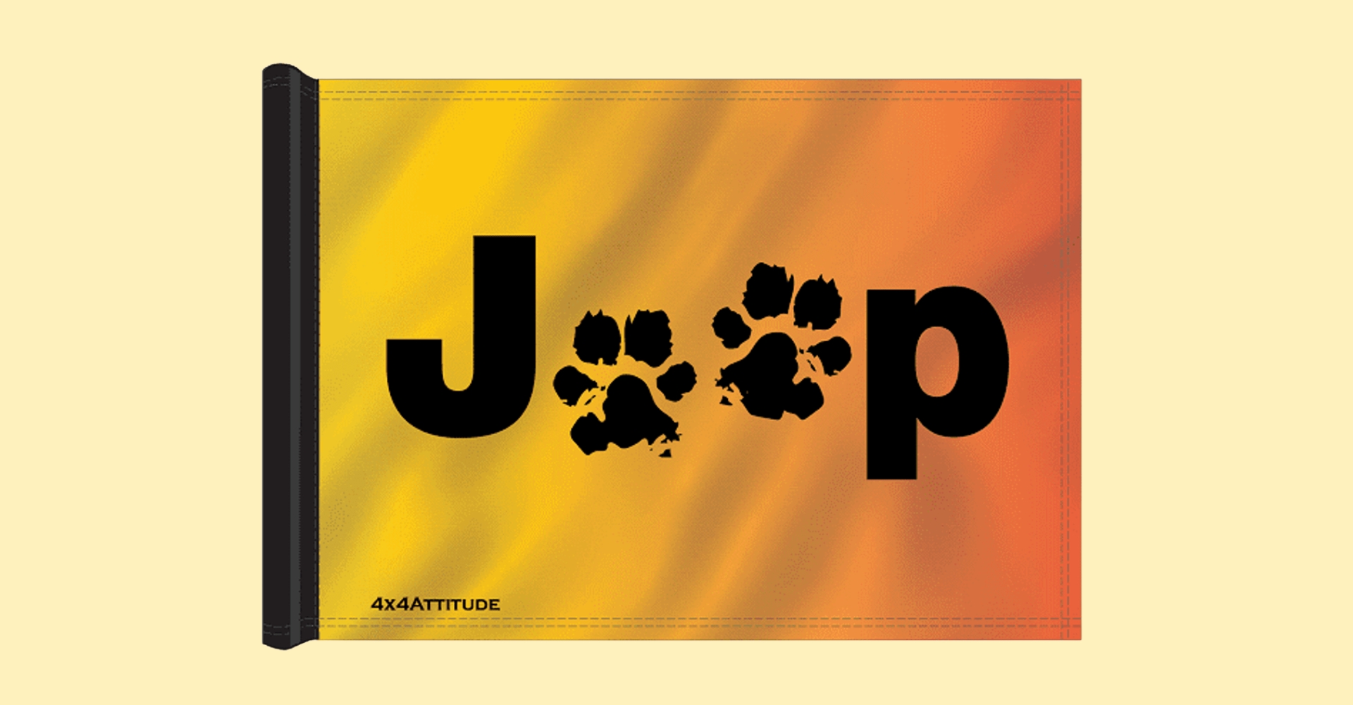 Unleash Your 4x4's Attitude: 3 Reasons to Get a Custom Jeep® Flag - 4x4 ...