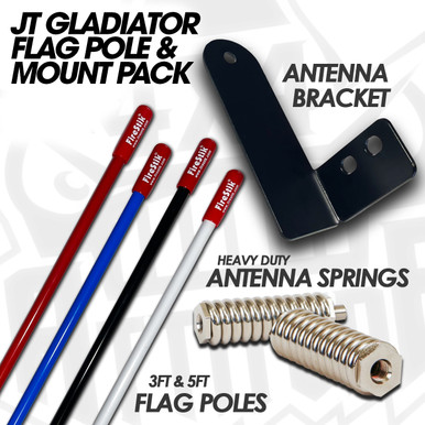 JT Gladiator Mount Pack | 4x4 Attitude