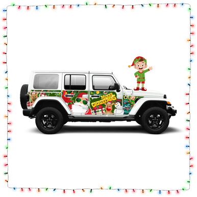 It's Christmas!!! Action Shield™ Body Armor - JL 4 Door | 4x4Attitude